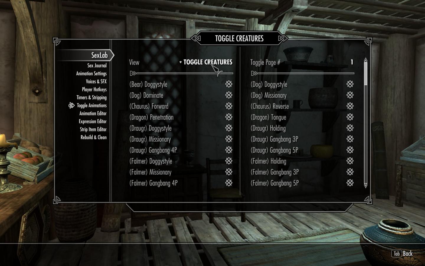 [help] Sexlab Doesnt Use All The Installed Animations Technical Support Sexlab Framework