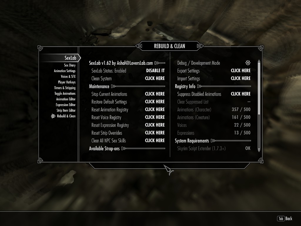 Sexlab Animation Loader Guide Page 23 Downloads Skyrim Adult And Sex Mods Loverslab